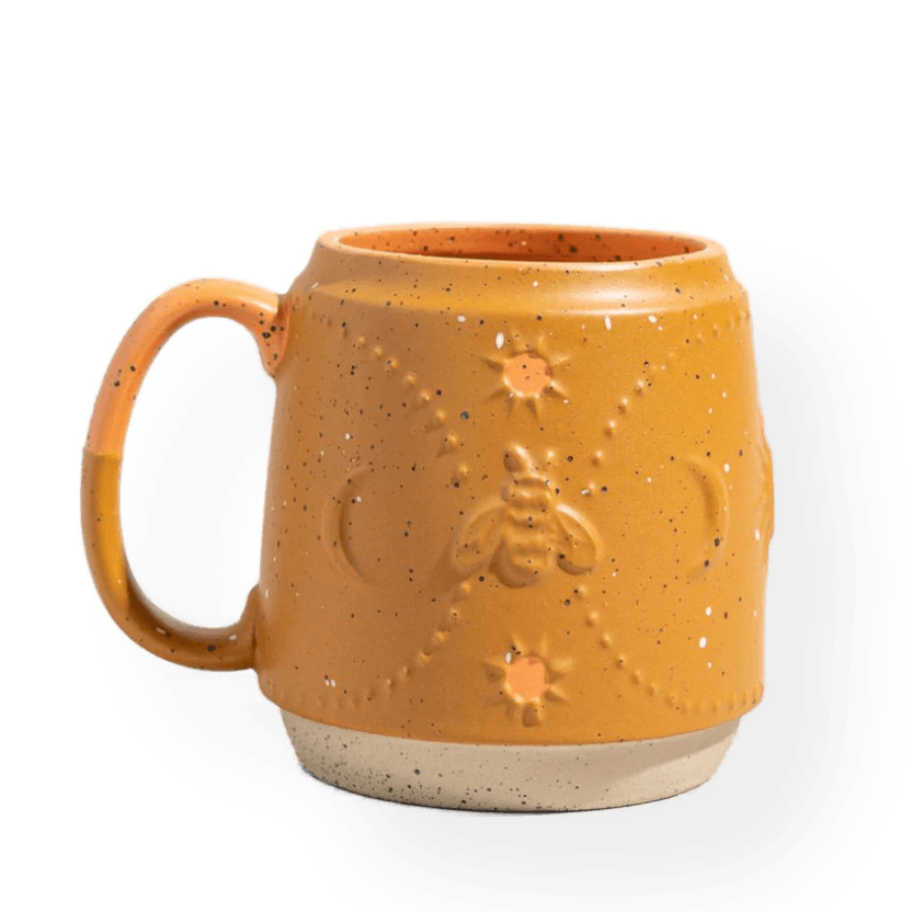 Caramel 16 oz Stoneware Mug - United by Blue - Keramik Tasse – tofino.store